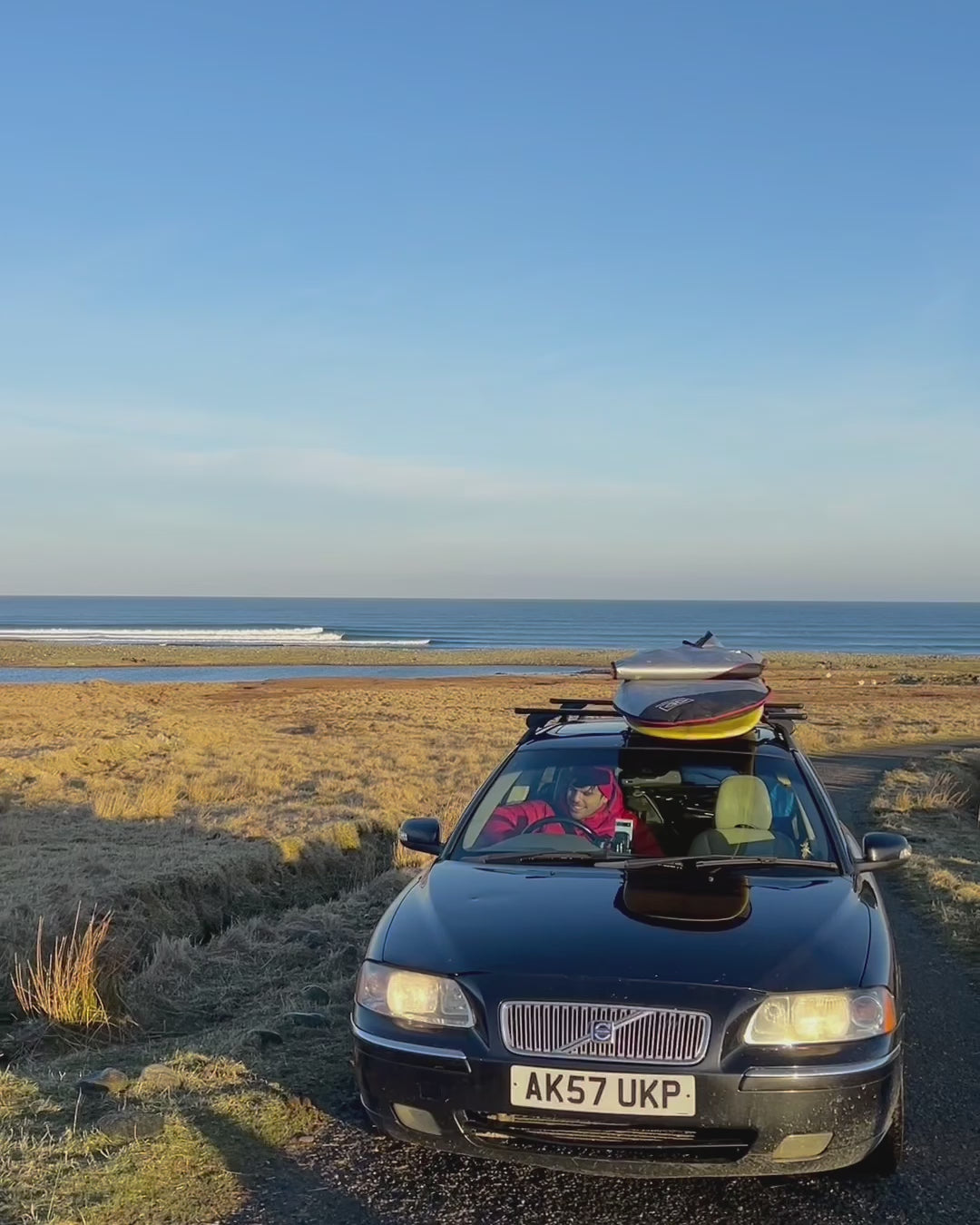 Dark Green and Beige – Surf Coo